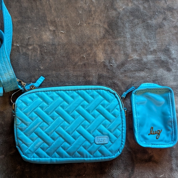 lug | Bags | Nwot Lug Coupe Drizzle Sky Blue | Poshmark